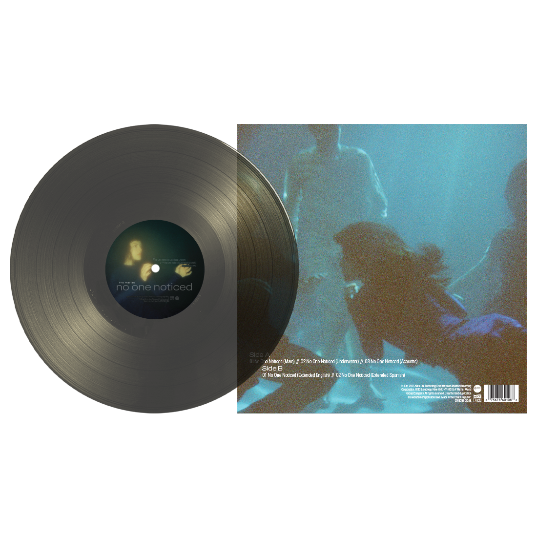 No One Noticed (10” Black Ice Vinyl) – The Marias