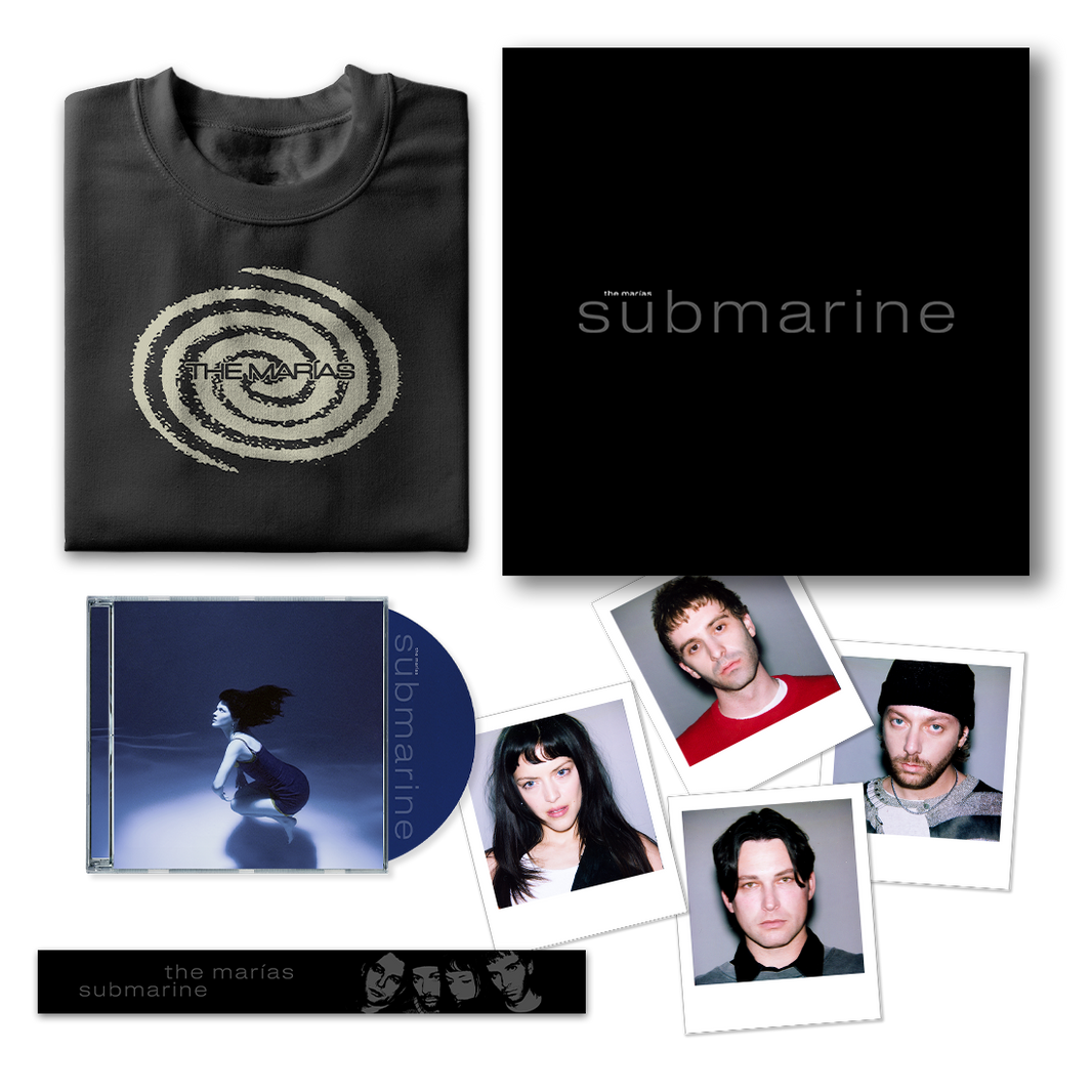 the marías submarine album | vinyl, CDs, shirts, hat, and hoodies – The ...