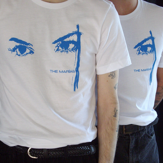 maría’s blue eyes tee – The Marias