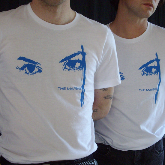 maría’s blue eyes tee – The Marias