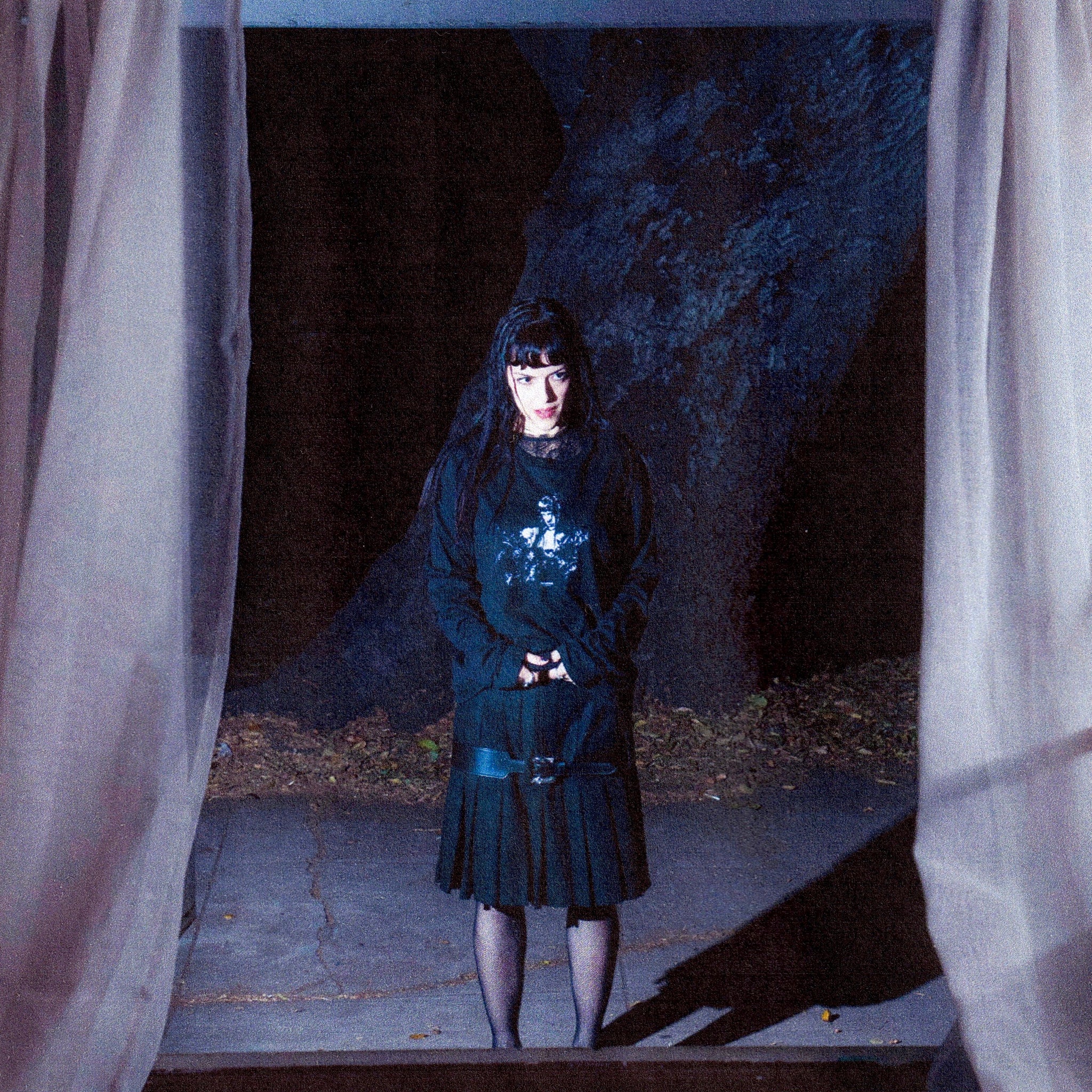 maría portrait longsleeve tee – The Marias