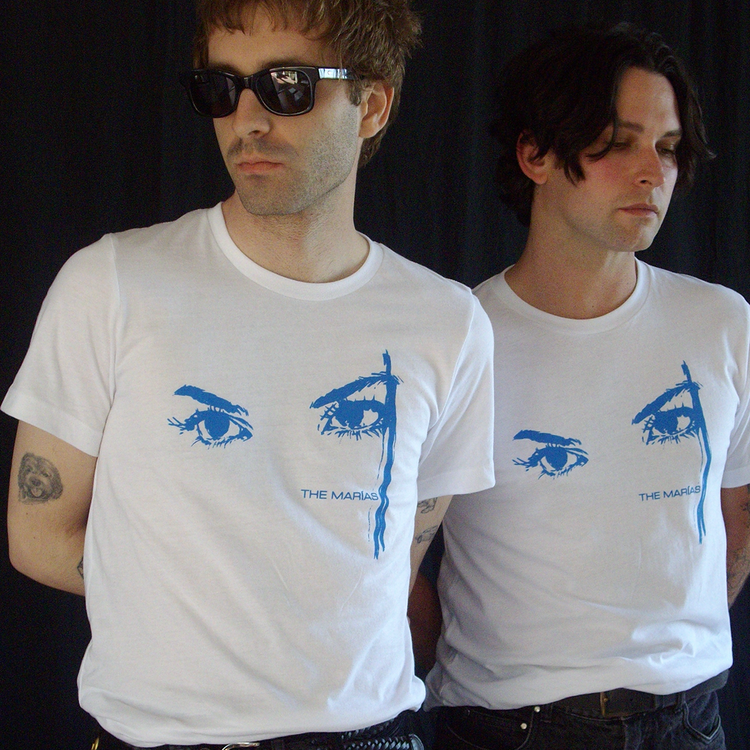 maría’s blue eyes tee – The Marias