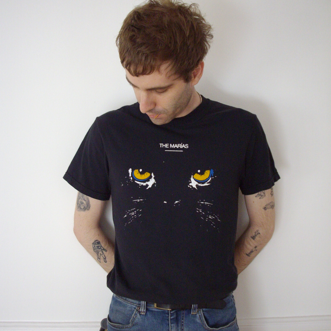 blue panther tee – The Marias